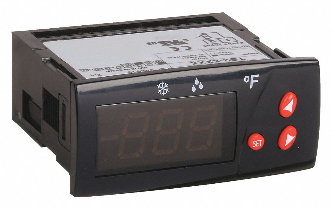 LOVE, Configuration Key/Temp Control Device, Temp°F, Temperature Switch ...