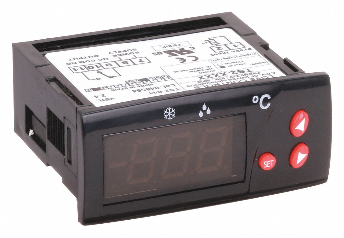 LOVE, Configuration Key/Temp Control Device, Temp°C, Temperature Switch ...