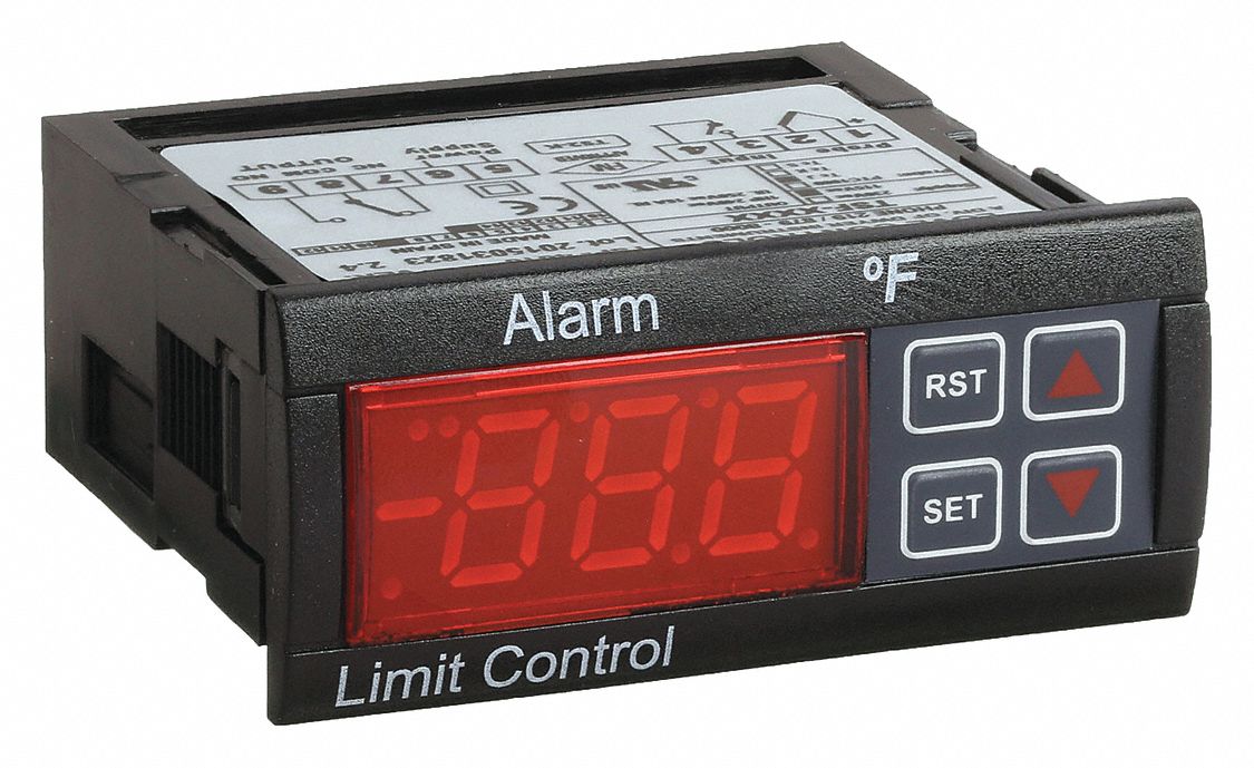 LOVE, FM Approved Temp Limiting Control/Integral and Remote Reset ...