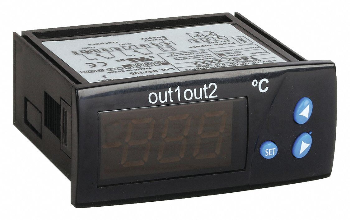 LOVE, Configuration Key/Dual Temp Control Device, Temp°C, Temperature ...