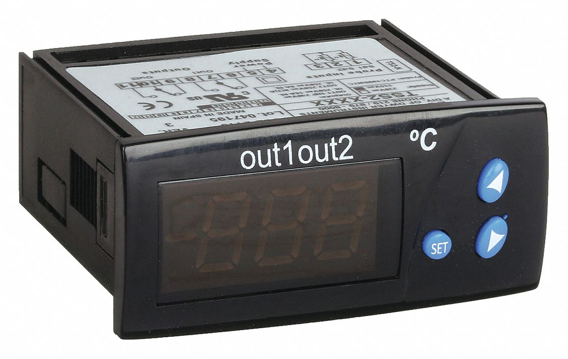 LOVE, Configuration Key/Dual Temp Control Device, Temp°C, Temperature ...