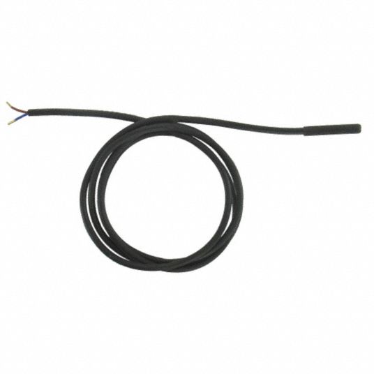 LOVE Surface Temperature Probe: Bare Wire, PTC Sensor, 2-Wire, 1/4 in x ...