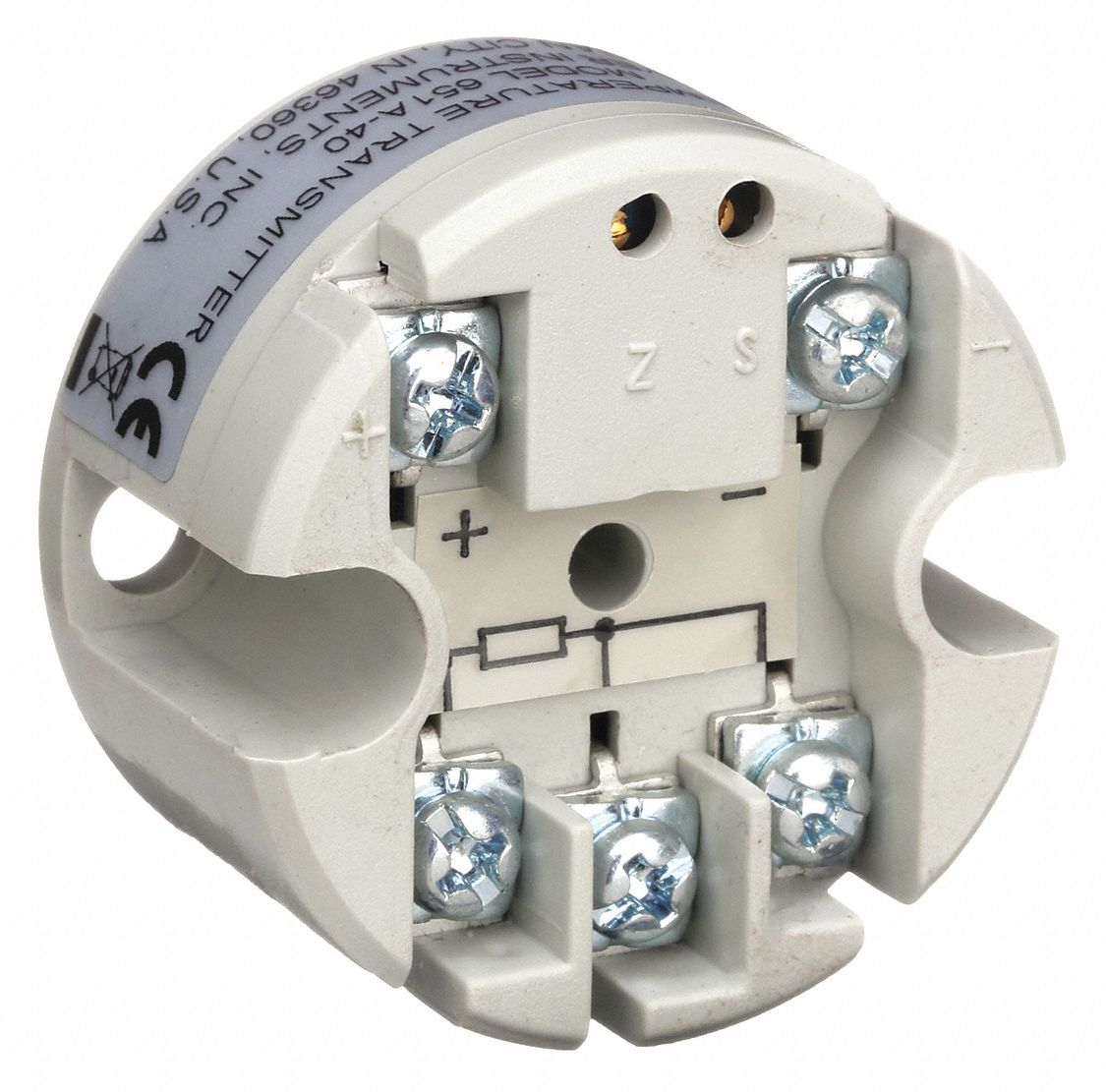 DWYER, 752°F, RTD, Temperature Transducer - 2HMU5|651A-40 - Grainger