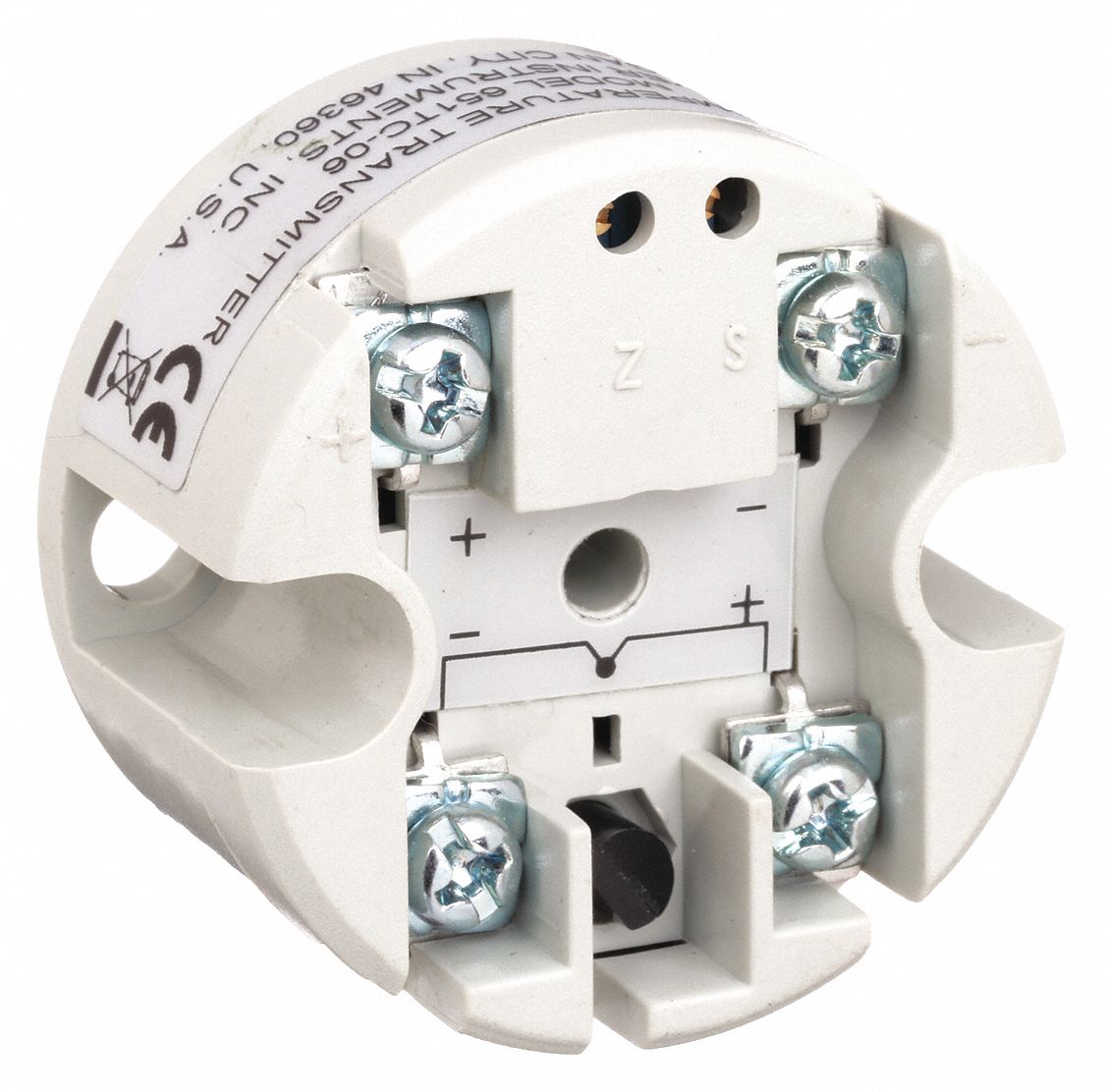 DWYER, K Type, Head Mount Mounting, Temperature Transducer - 2HMU9 ...