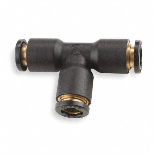 Union Tee,1/2 In Tube Sz,PK10 - Grainger