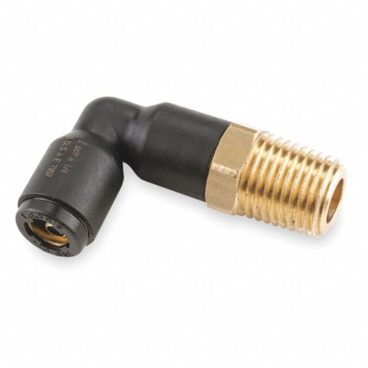 Swivel Elbow, 90°, PK 10 - Grainger