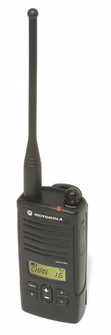 Two-way Radio, Up to 16, UHF - Grainger