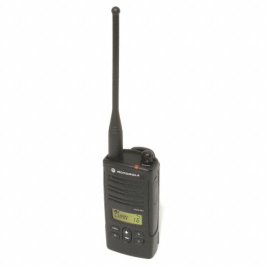 Two-way Radio, Up to 16, UHF - Grainger