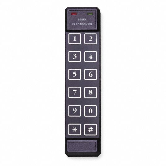 Illuminated Access Control Keypad, Keypad, Valox® Housing, Illuminated ...