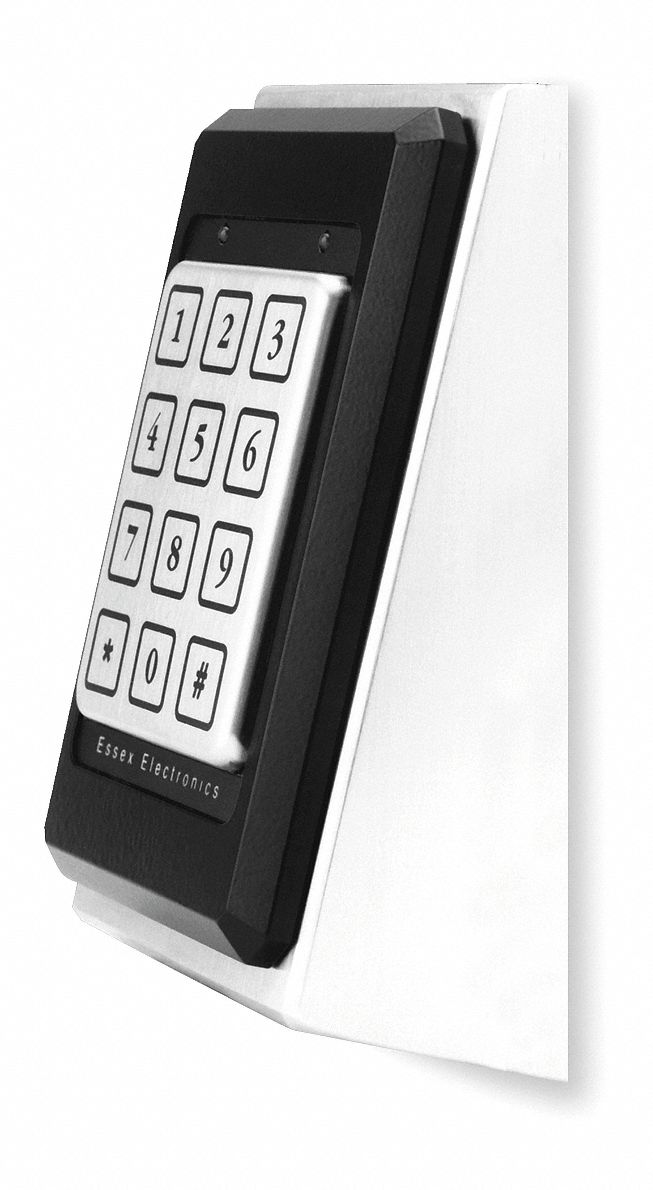 ESSEX, Keypads/Single Gang Piezoelectric Switch, Keypad Mounting Box ...