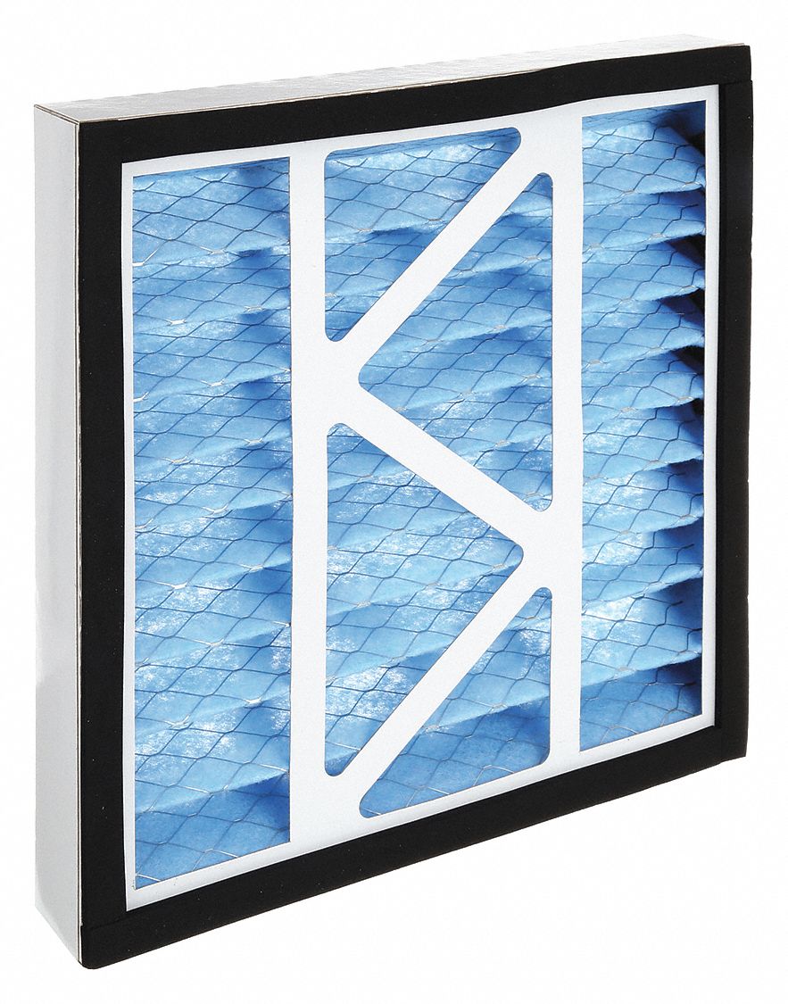 DAYTON Prefiltro,12-1/4" Alt,12-1/4" Prof - Filtros para Extractores de ...