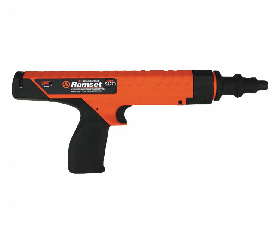 RAMSET Pistola Accionada por Pólvora marca RAMSET, Calibre 0.27 - Herramienta de Fijacción ...
