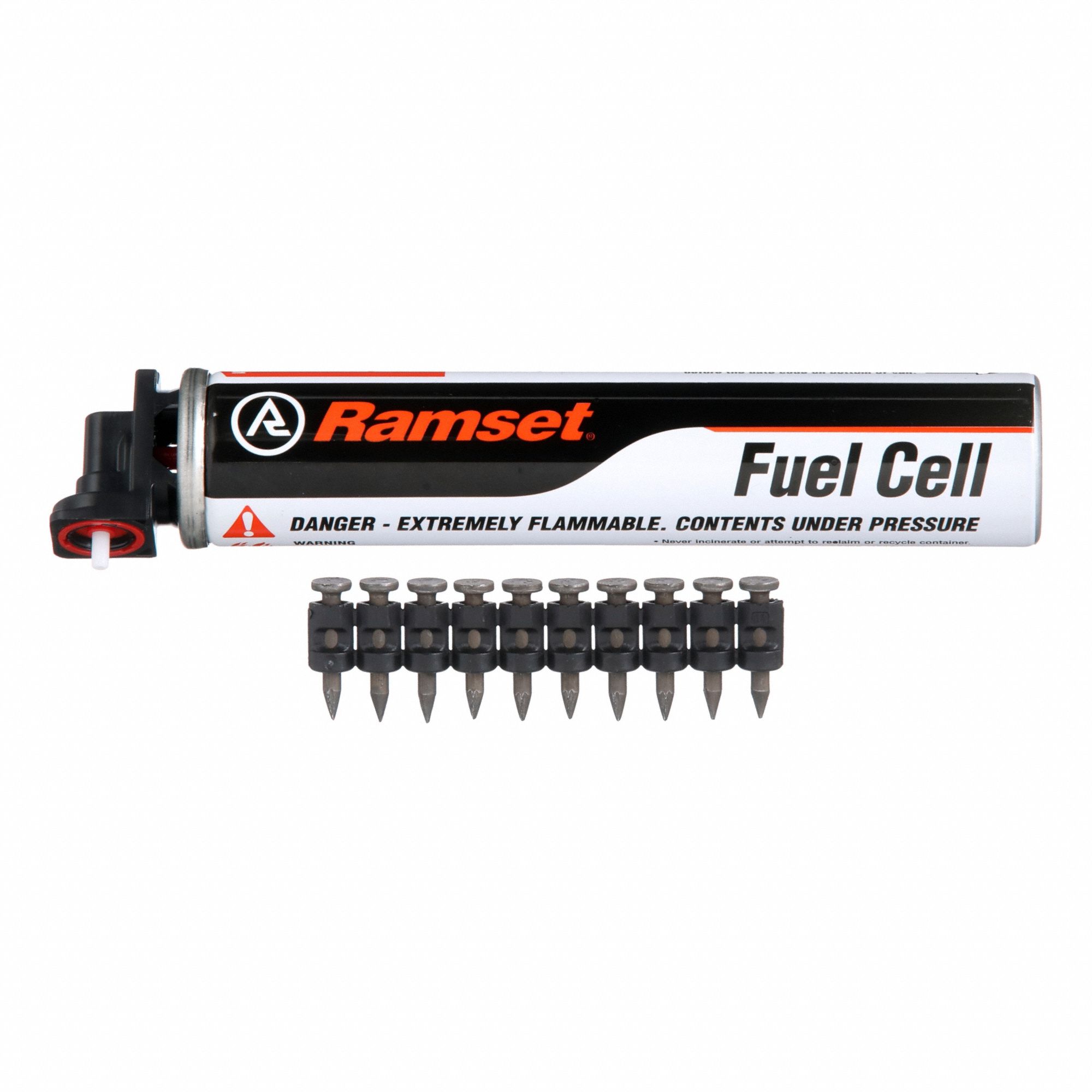 RAMSET, TF1200 Compatible, FPP034B, Fuel Pack And Pin Kit - 2HNW8 ...