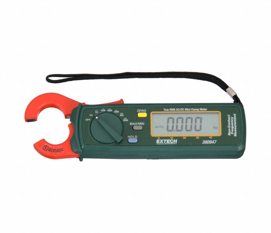 EXTECH Multímetro de Gancho 400A V Tenaza 0.9" (23 mm) - 2HPF6 | 380947 ...