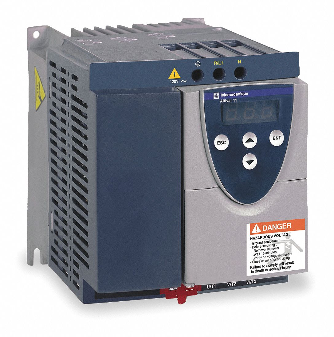 AC Drive, Input Phase AC 1, Output Phase AC 3 - Grainger