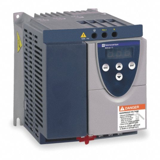 SCHNEIDER ELECTRIC AC Drive, Input Phase AC 3, Output Phase AC 3 ...