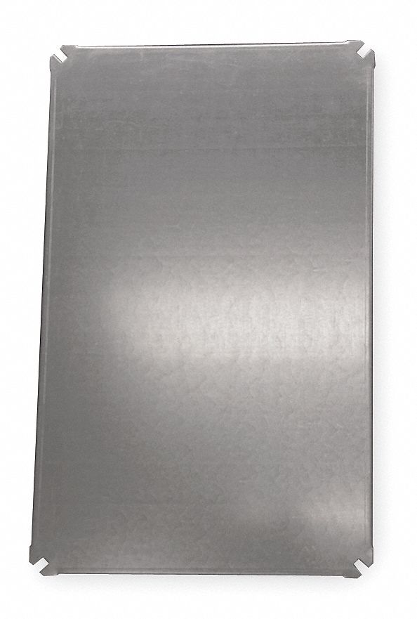 Interior Panel, Aluminum, PVC Coated One Side Finish, For Use With: Mfr ...