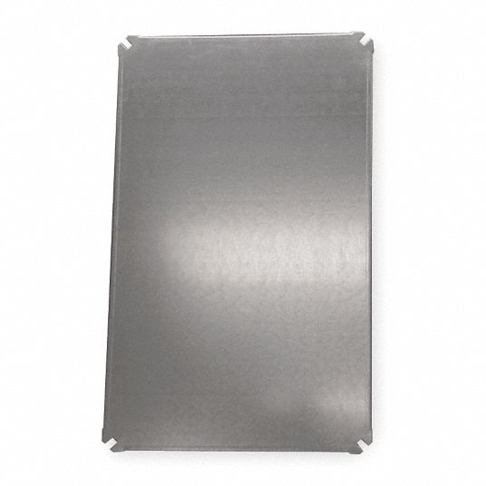 Interior Panel, Aluminum, PVC Coated One Side Finish, For Use With: Mfr ...