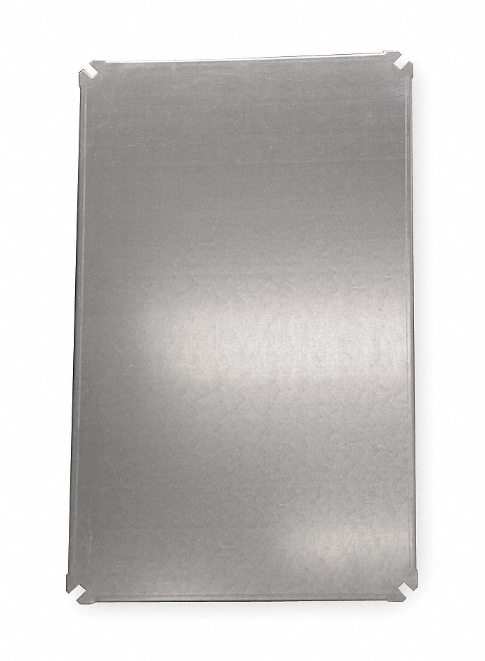 HOFFMAN Interior Panel, Steel, Galvanized Finish, For Use With: Mfr. No ...