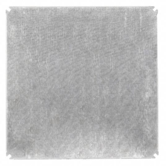 Interior Panel, Steel, Galvanized Finish, For Use With: Mfr. No. 2HRN6 ...