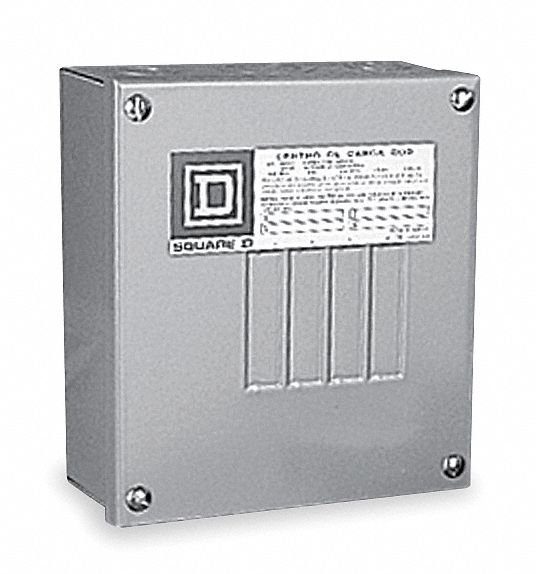 SQUARE D Centro de Carga,100 Amperes,120/240VCA Voltaje,Número de Espacios: 8 - 2HT18 | QOD8S ...