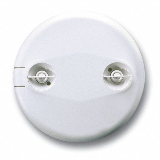 Ceiling Occupancy Sensor, 500 sq ft Ultrasonic, White - Grainger