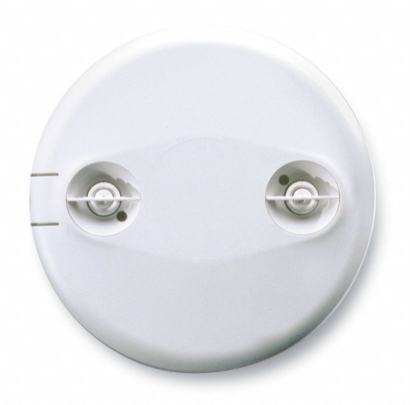 Ceiling Occupancy Sensor, 1,000 sq ft Ultrasonic, White - Grainger