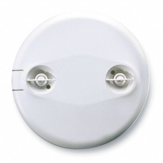 Ceiling Occupancy Sensor, 1,000 sq ft Ultrasonic, White - Grainger