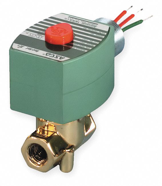 Cryogenic Solenoid Valve, 120 - Grainger