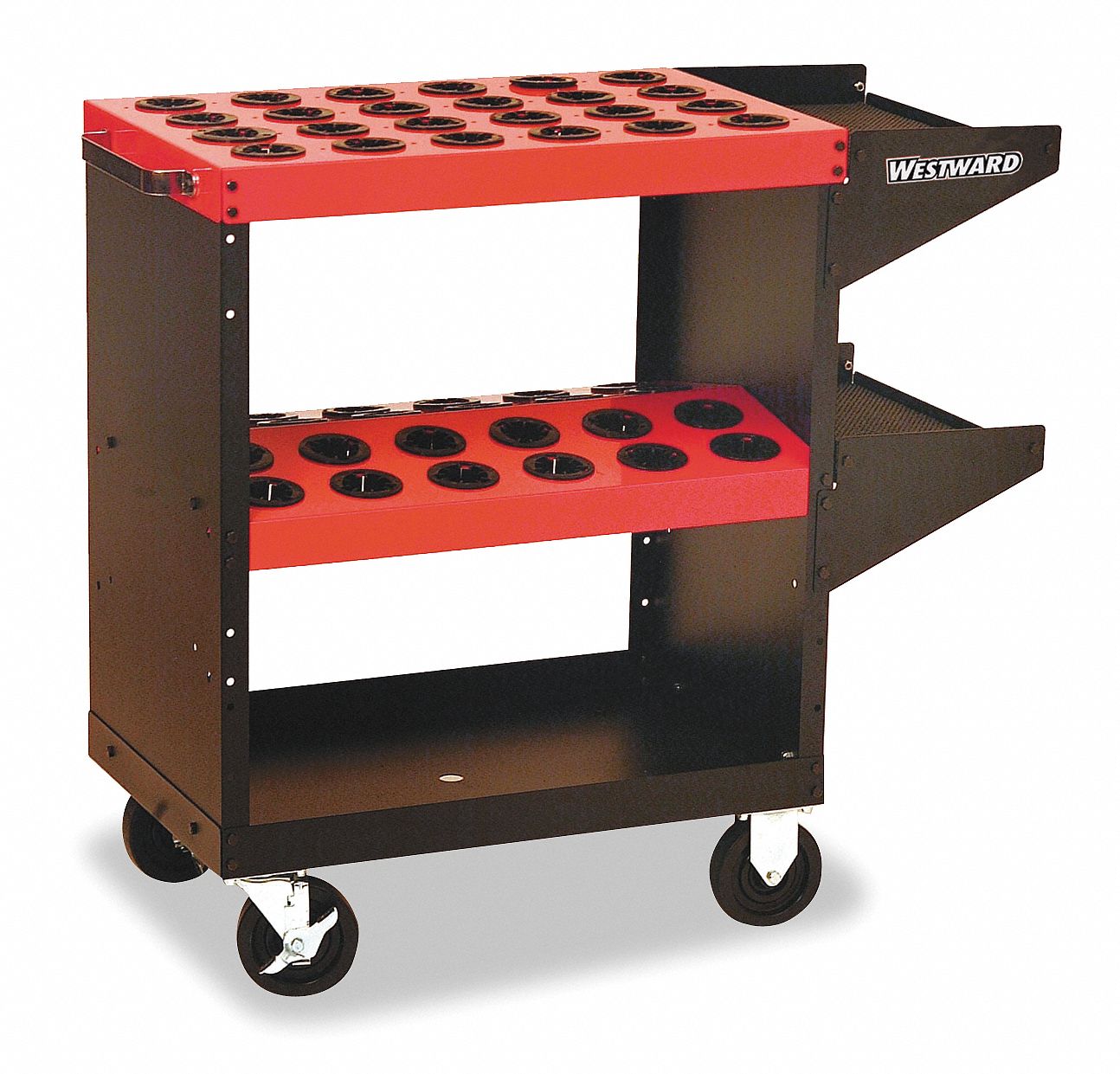 Heavy Duty CNC Tool Cart - Grainger