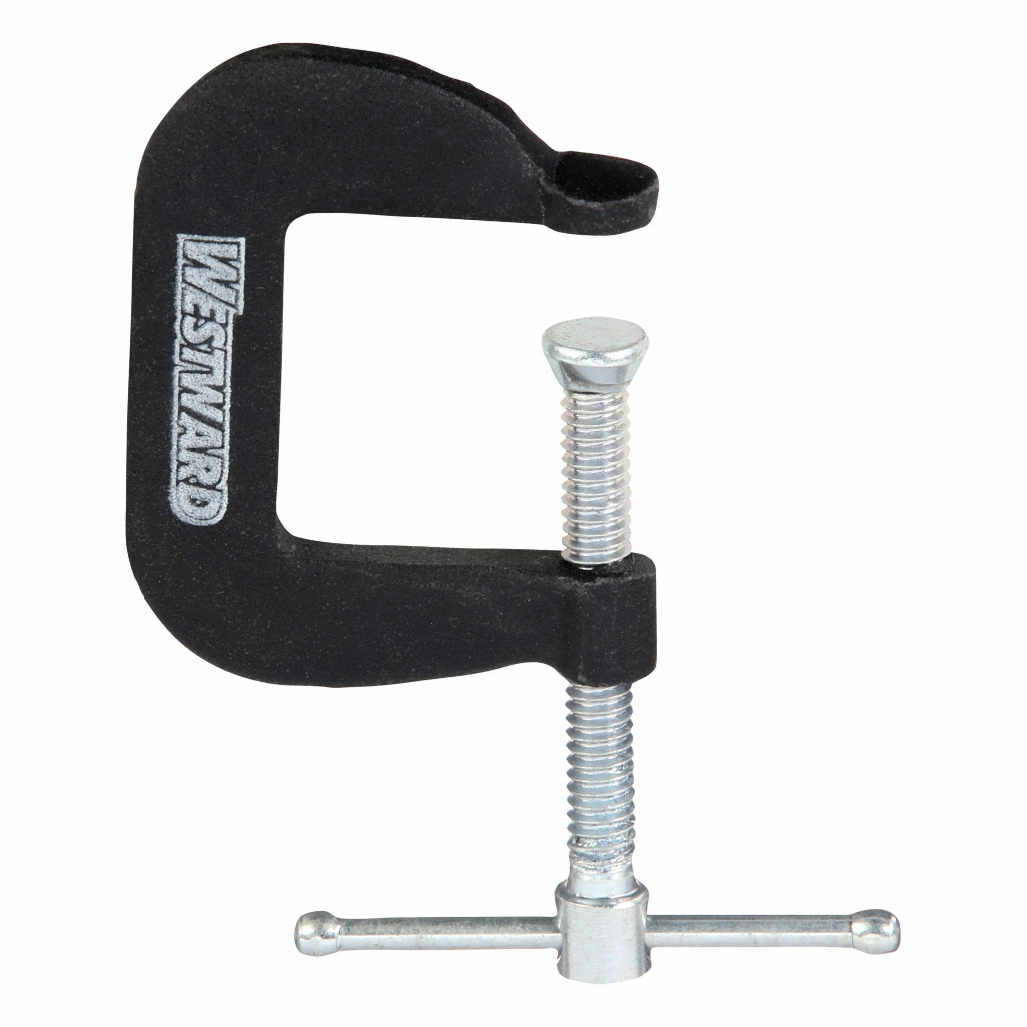 WESTWARD, Light Duty, Flat, C-Clamp - 2HUJ3|2HUJ3 - Grainger