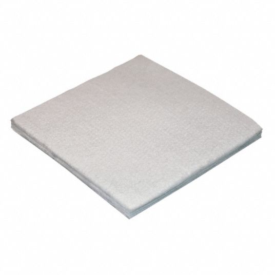 6 ft W x 10 ft L, 1/2 in Thick, Polyester Felt Sheet - 2HVA2|2HVA2 ...