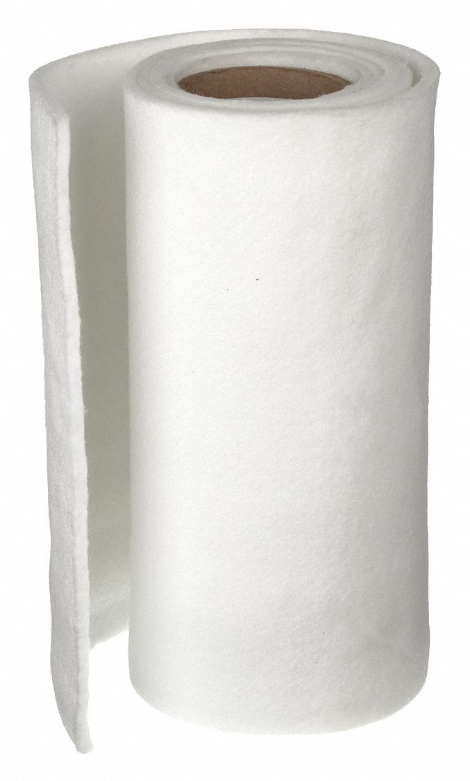 5 ft W x 6 ft L, 1/4 in Thick, Polyester Felt Sheet - 2HUZ5|2HUZ5 ...
