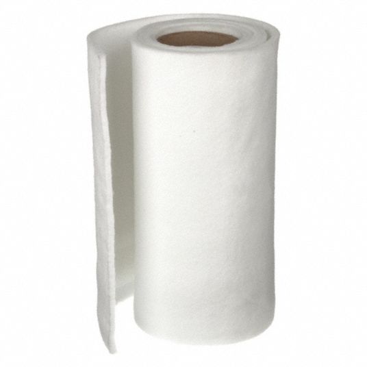 5 ft W x 6 ft L, 1/4 in Thick, Polyester Felt Sheet - 2HUZ5|2HUZ5 ...