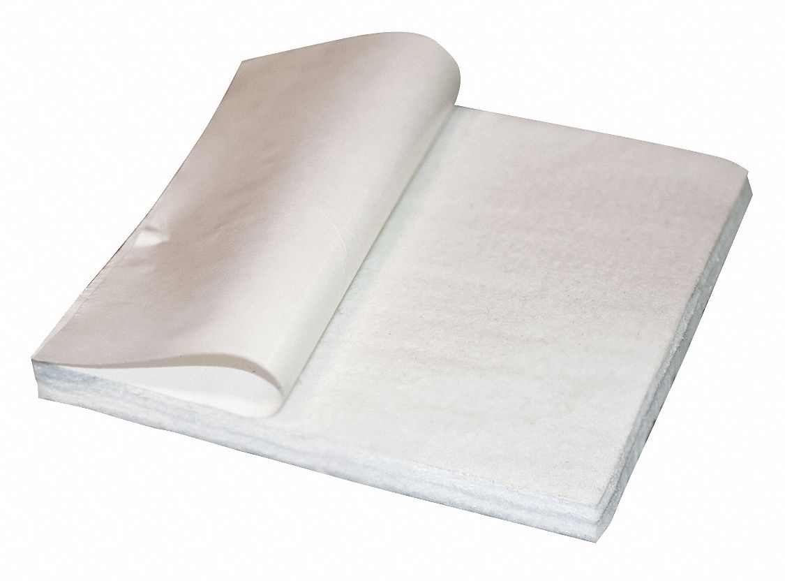 6 ft W x 10 ft L, 1/4 in Thick, Polyester Felt Sheet - 2HVD7|2HVD7 ...