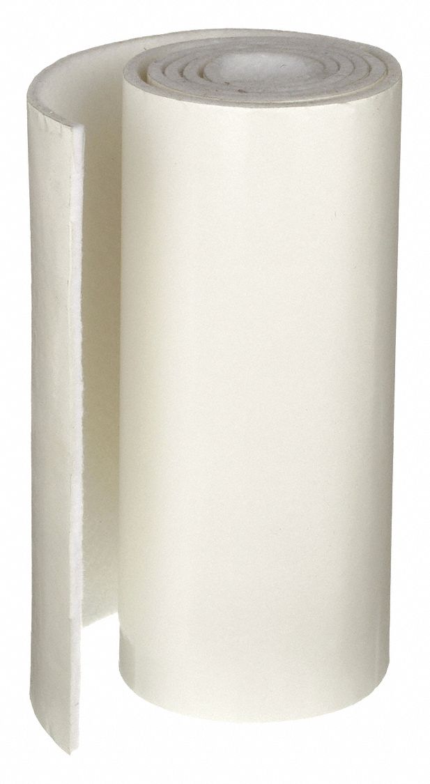 12 in W x 6 ft L, 1/4 in Thick, Polyester Felt Sheet - 2HVD1|2HVD1 ...