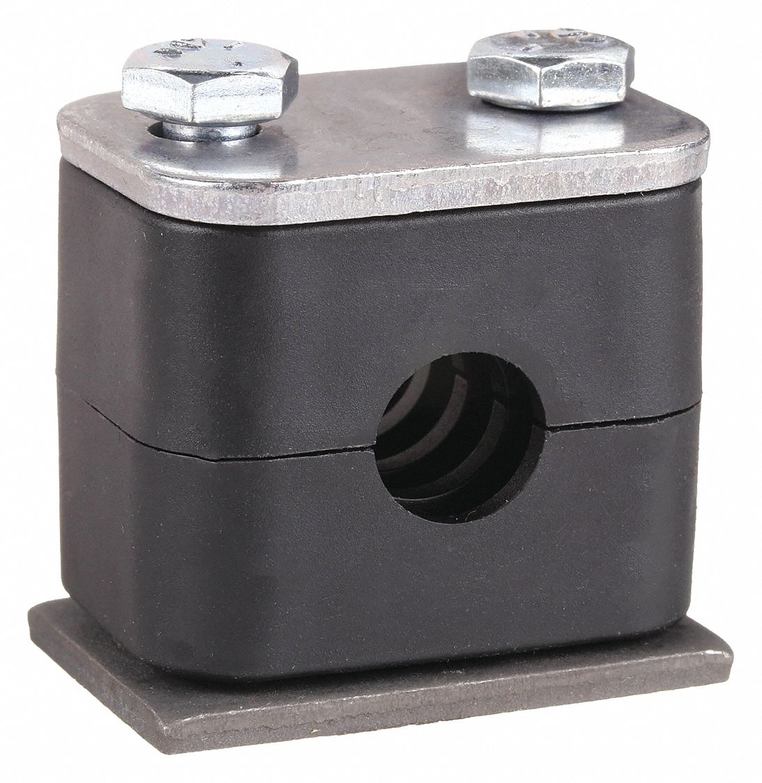 PARKER, Ribbed Bore, Steel Clamp, Vibration-Dampening Beta Clamp ...