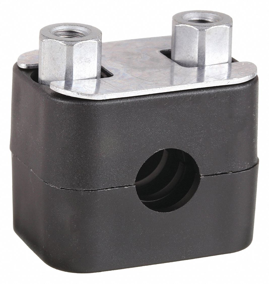 PARKER, Ribbed Bore, Steel Clamp, Vibration-Dampening Beta Clamp ...