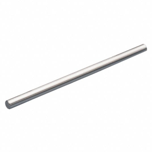 THOMSON, Non-Hardened Solid Shaft, 3/8 in Dia, Linear Shaft - 2HXH9|3/8 ...