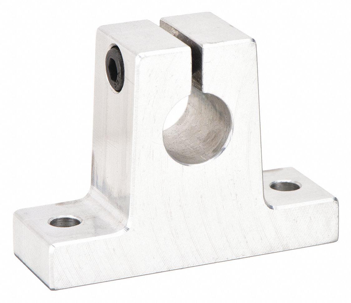 THOMSON, SB, For 3/8 in Shaft Dia, Shaft Support Block - 2HXV6|SB6 ...