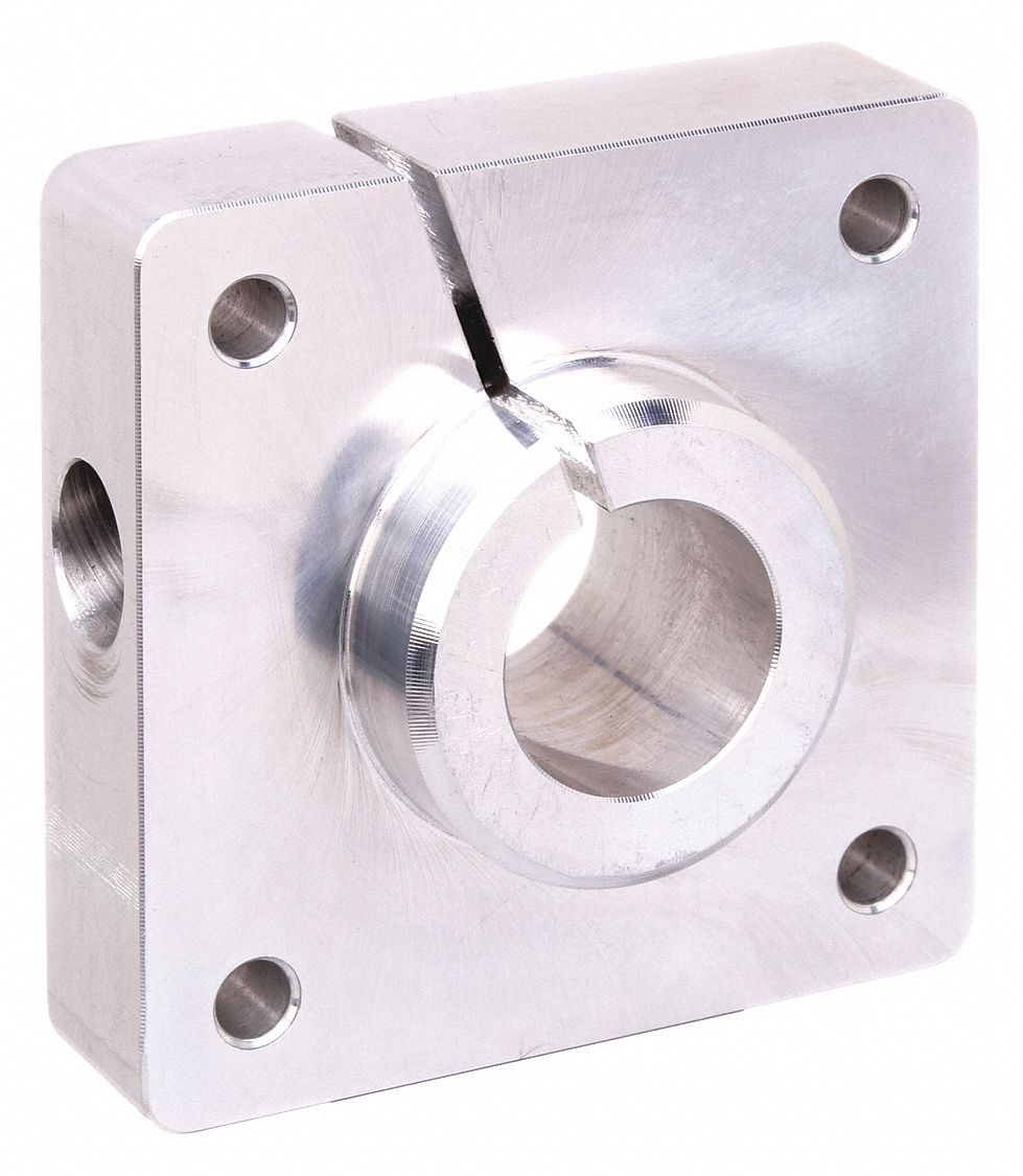 THOMSON, FSB, For 3/4 in Shaft Dia, Shaft Support Block - 5KD46|FSB12 ...
