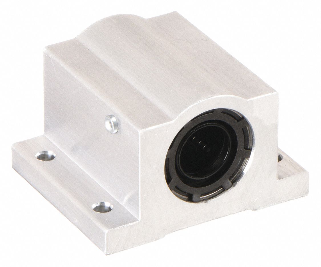 THOMSON, Self-Aligning, Single, Linear Pillow Block Bearing - 2HXW8 ...