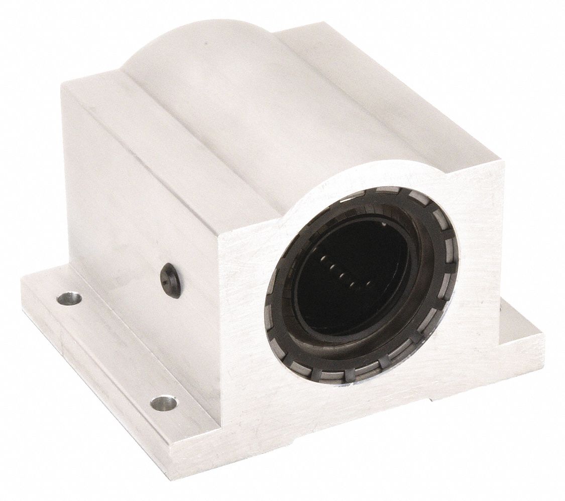 THOMSON, Self-Aligning, Single, Linear Pillow Block Bearing - 2HXX5 ...