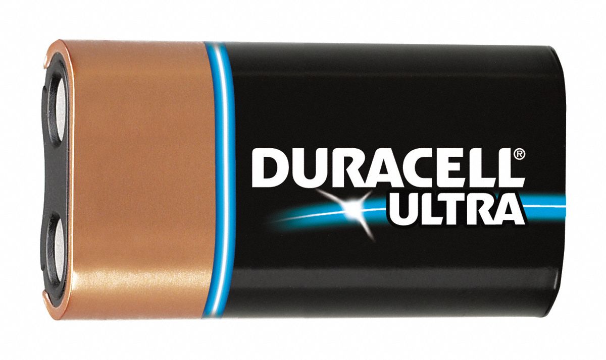DURACELL CRV3 Battery, 3V DC, Lithium, Button - 2HYK1|DLCRV3BPK - Grainger