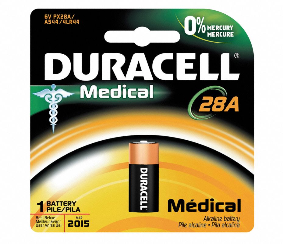 DURACELL Batería Alcalina 28A Paquete con 1 - Baterías Especializadas ...