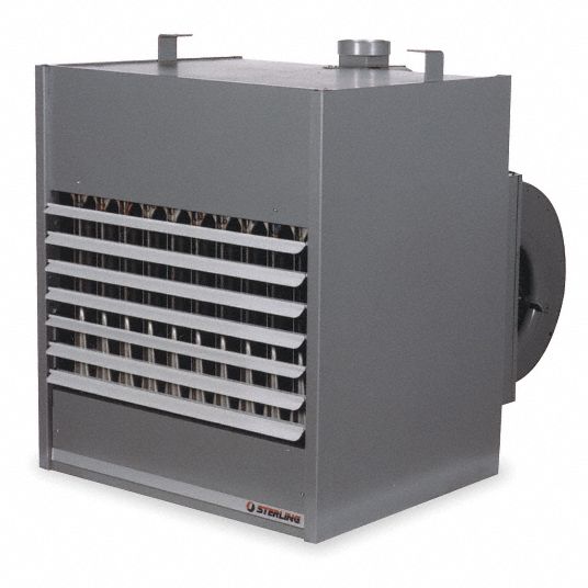 Unit Heater,NG,320,000 BtuH,48-1/8Wx51D - Grainger