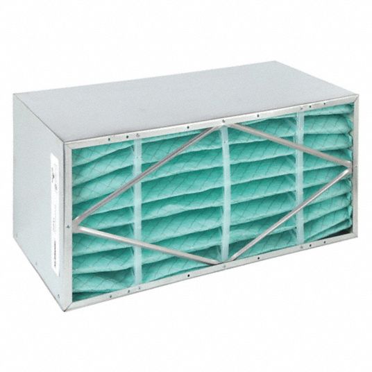 12x24x12 Nominal Filter Size, Synthetic, Rigid Cell Air Filter - 2JTY4 ...