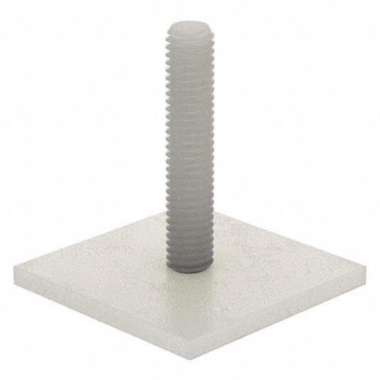 #10-34 Thread Size, Adhesive, Mountable Threaded Stud - 2JB23 ...