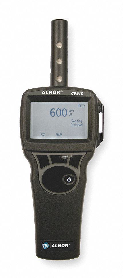 Indoor Air Quality Tester,CO2 - Grainger