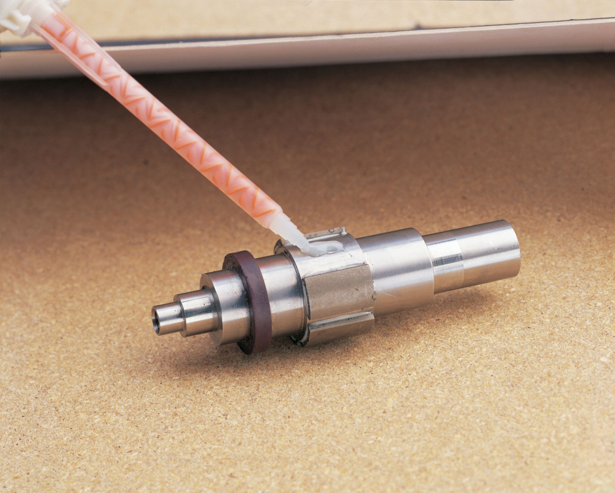 3M Series DP460, Epoxy Adhesive, Dual-Cartridge, 6.76 oz, Off-White, 1 ...